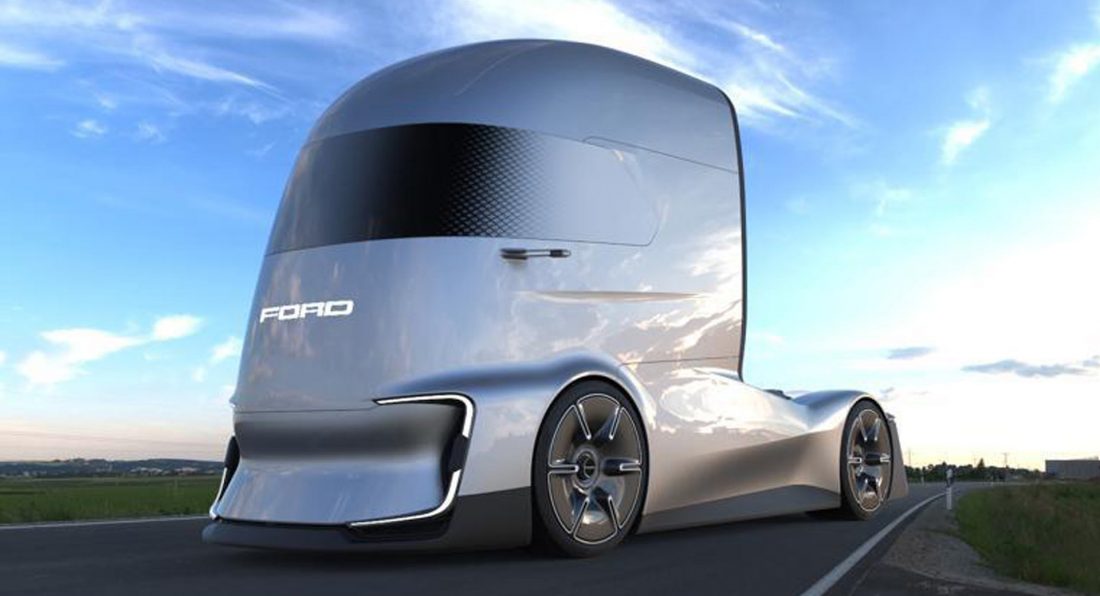 Ford F-Vision Future Truck Concept Is Autonomous - auto-mat.ch