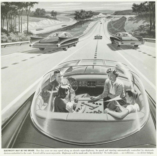 A History of Autonomous Vehicles - auto-mat.ch